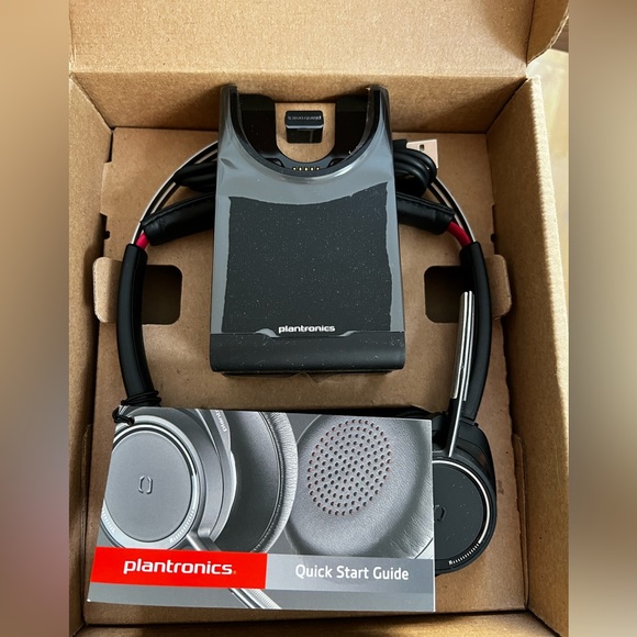 Plantronics | Headphones | Brand New In Box Plantronics By Poly Voyager ...
